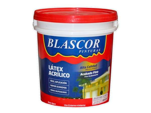 PINTURA LÁTEX ACRÍLICO COLOR ARENA 18 L BLASCOR – ferreteriacolarte